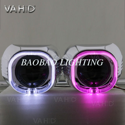 CH24S 3.0inch Crystal angel eye Bixenon Car hid xenon projector kit supplier