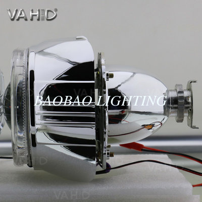 CH24S 3.0inch Crystal angel eye Bixenon Car hid xenon projector kit supplier