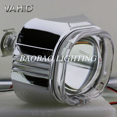 CH24S 3.0inch Crystal angel eye Bixenon Car hid xenon projector kit supplier