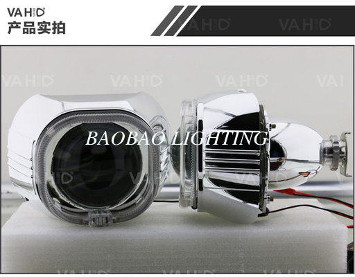 CH24S 3.0inch Crystal angel eye Bixenon Car hid xenon projector kit supplier