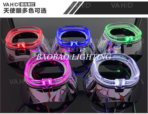 CH24S 3.0inch Crystal angel eye Bixenon Car hid xenon projector kit supplier