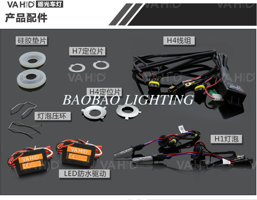 CH24S 3.0inch Crystal angel eye Bixenon Car hid xenon projector kit supplier