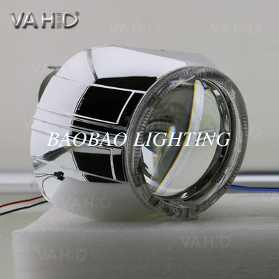 CH24 3.0inch Round Crystal angel eye Bixenon Car hid xenon projector kit supplier