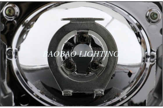 CH24 3.0inch Round Crystal angel eye Bixenon Car hid xenon projector kit supplier