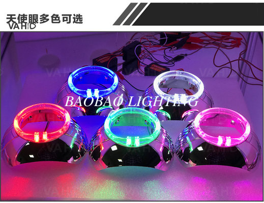 CH24 3.0inch Round Crystal angel eye Bixenon Car hid xenon projector kit supplier