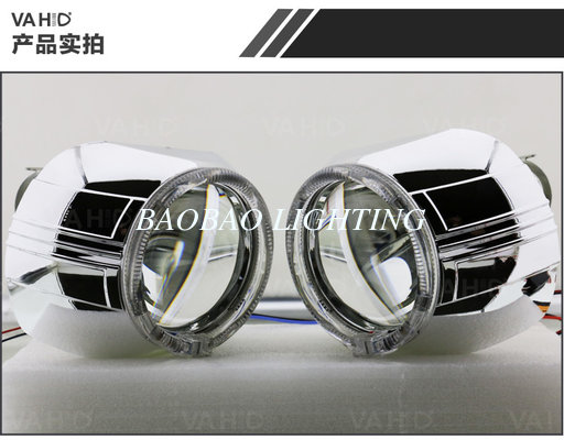 CH24 3.0inch Round Crystal angel eye Bixenon Car hid xenon projector kit supplier