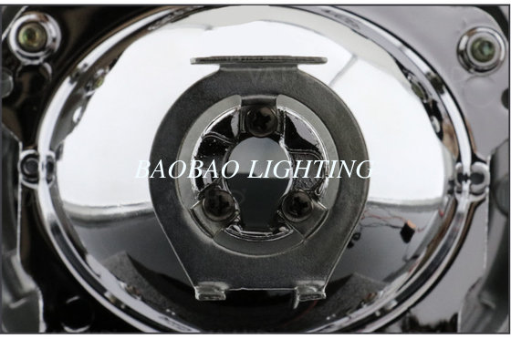 CH25 3.0inch Round Crystal angel eye Bixenon Car hid xenon projector kit supplier