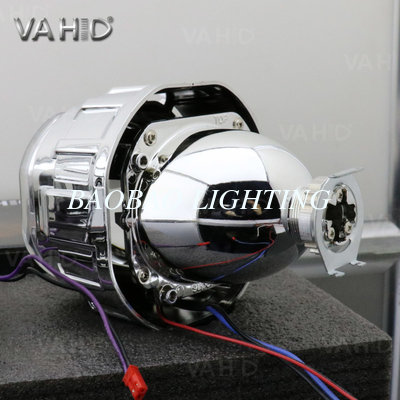CH27S 2.5inch Square Crystal angel eye Bixenon Car hid xenon projector kit supplier
