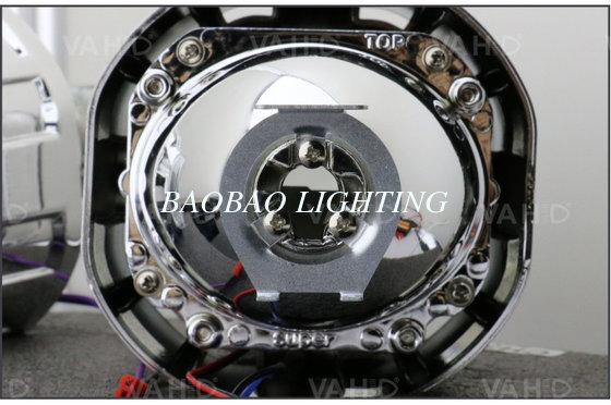 CH27S 2.5inch Square Crystal angel eye Bixenon Car hid xenon projector kit supplier