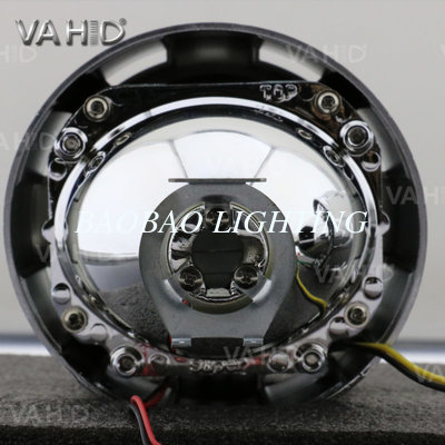 CH27 2.5inch Round Crystal angel eye Bixenon Car hid xenon projector kit supplier