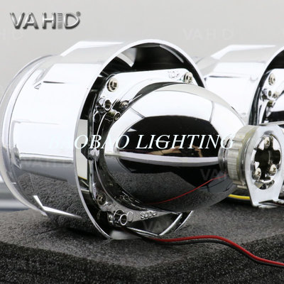 CH27 2.5inch Round Crystal angel eye Bixenon Car hid xenon projector kit supplier