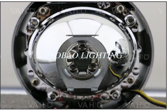 CH27 2.5inch Round Crystal angel eye Bixenon Car hid xenon projector kit supplier