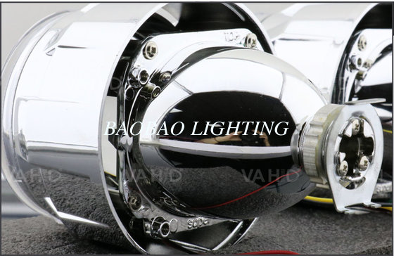 CH27 2.5inch Round Crystal angel eye Bixenon Car hid xenon projector kit supplier
