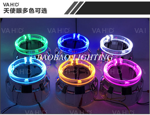 CH27 2.5inch Round Crystal angel eye Bixenon Car hid xenon projector kit supplier