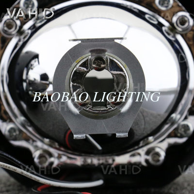 CH28S  2.5inch Square Crystal angel eye Bixenon Car hid xenon projector kit supplier