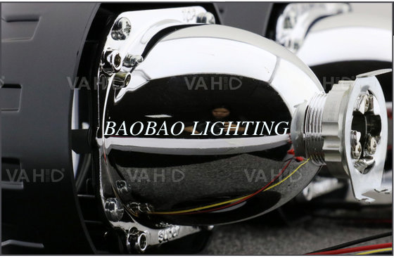 CH28S  2.5inch Square Crystal angel eye Bixenon Car hid xenon projector kit supplier