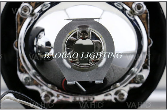 CH28S  2.5inch Square Crystal angel eye Bixenon Car hid xenon projector kit supplier