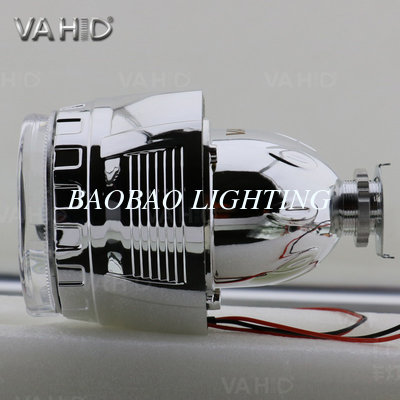 CH29S  2.5inch Square Crystal angel eye Bixenon Car hid xenon projector kit supplier