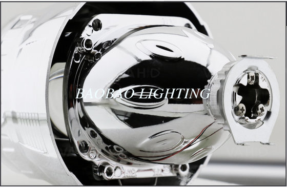 CH29S  2.5inch Square Crystal angel eye Bixenon Car hid xenon projector kit supplier