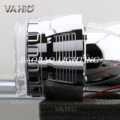 CH29  2.5inch Round Crystal angel eye Bixenon Car hid xenon projector kit supplier