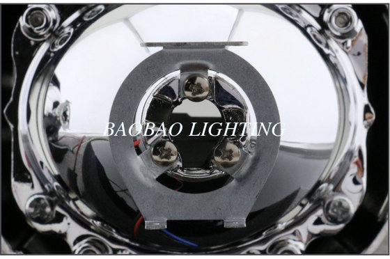 CH29  2.5inch Round Crystal angel eye Bixenon Car hid xenon projector kit supplier
