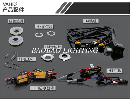 CH29  2.5inch Round Crystal angel eye Bixenon Car hid xenon projector kit supplier