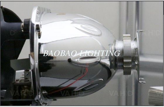CH30  2.5inch Round Crystal angel eye Bixenon Car hid xenon projector kit supplier