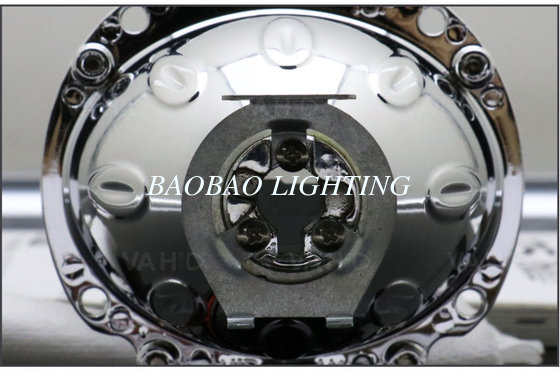 CH30  2.5inch Round Crystal angel eye Bixenon Car hid xenon projector kit supplier