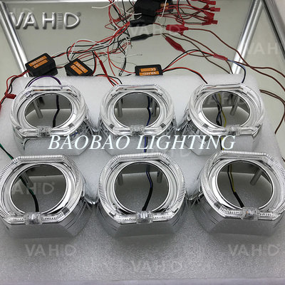 CH31 3.0inch Crystal angel eye Bixenon Car hid xenon projector kit supplier
