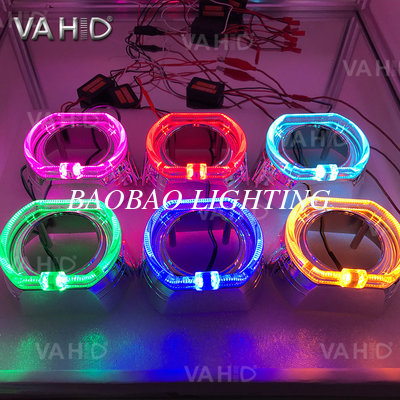 CH31 3.0inch Crystal angel eye Bixenon Car hid xenon projector kit supplier