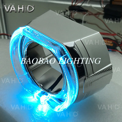 CH31 3.0inch Crystal angel eye Bixenon Car hid xenon projector kit supplier