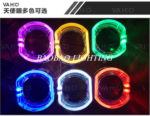 CH31 3.0inch Crystal angel eye Bixenon Car hid xenon projector kit supplier