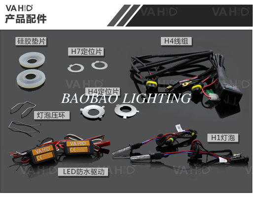 CH31 3.0inch Crystal angel eye Bixenon Car hid xenon projector kit supplier