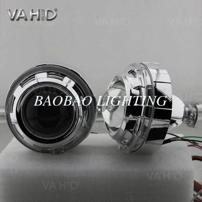 CH32 3.0inch Crystal angel eye Bixenon Car hid xenon projector kit supplier