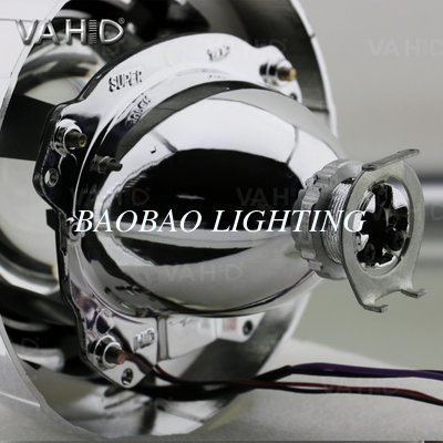 CH32 3.0inch Crystal angel eye Bixenon Car hid xenon projector kit supplier