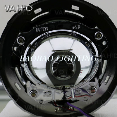 CH32 3.0inch Crystal angel eye Bixenon Car hid xenon projector kit supplier