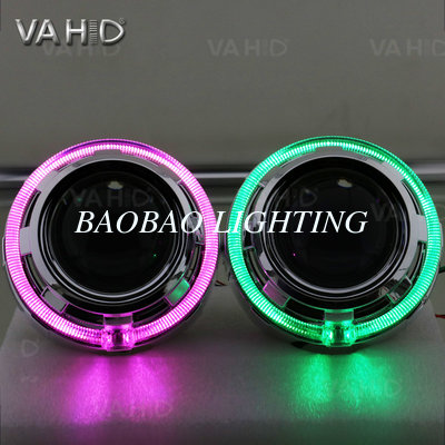 CH32 3.0inch Crystal angel eye Bixenon Car hid xenon projector kit supplier