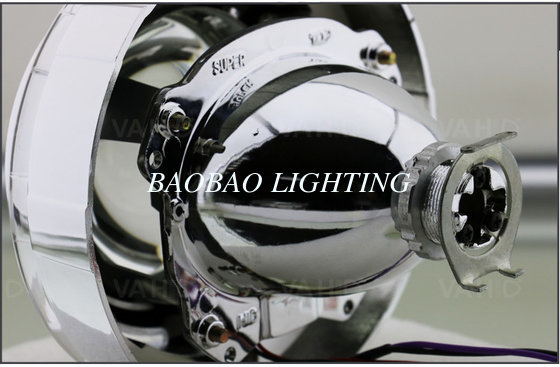CH32 3.0inch Crystal angel eye Bixenon Car hid xenon projector kit supplier