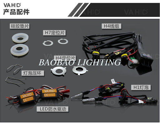 CH32 3.0inch Crystal angel eye Bixenon Car hid xenon projector kit supplier
