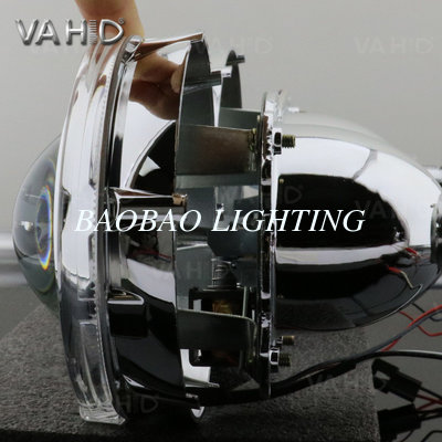 CH33 3.0inch Crystal angel eye Bixenon Car hid xenon projector kit supplier
