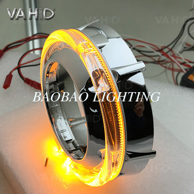 CH33 3.0inch Crystal angel eye Bixenon Car hid xenon projector kit supplier