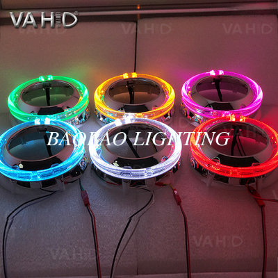 CH33 3.0inch Crystal angel eye Bixenon Car hid xenon projector kit supplier