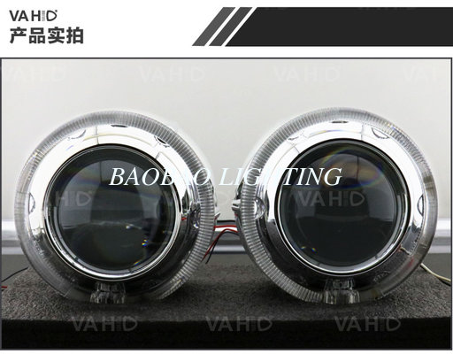 CH33 3.0inch Crystal angel eye Bixenon Car hid xenon projector kit supplier