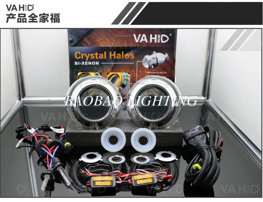 CH33 3.0inch Crystal angel eye Bixenon Car hid xenon projector kit supplier