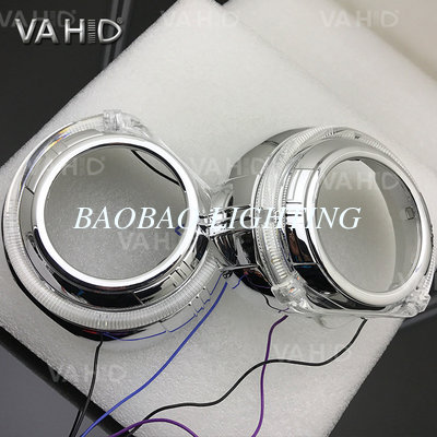 CH34 3.0inch Crystal angel eye Bixenon Car hid xenon projector kit supplier