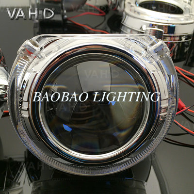 CH34 3.0inch Crystal angel eye Bixenon Car hid xenon projector kit supplier