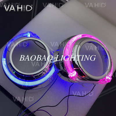 CH34 3.0inch Crystal angel eye Bixenon Car hid xenon projector kit supplier