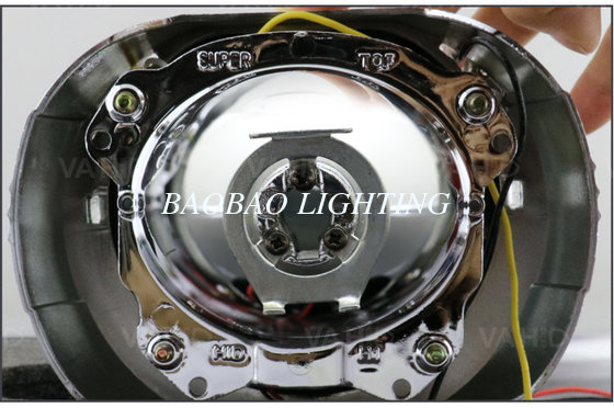 CH34 3.0inch Crystal angel eye Bixenon Car hid xenon projector kit supplier