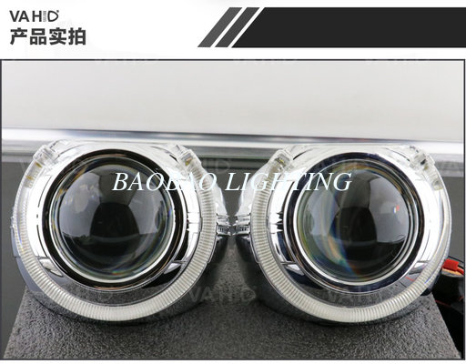 CH34 3.0inch Crystal angel eye Bixenon Car hid xenon projector kit supplier