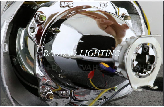 CH34 3.0inch Crystal angel eye Bixenon Car hid xenon projector kit supplier